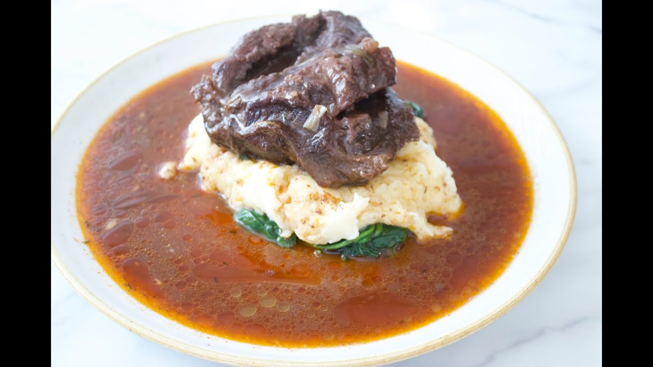 Ox Cheeks Recipe | How to cook slow braised Beef Cheeks - Dining and ...