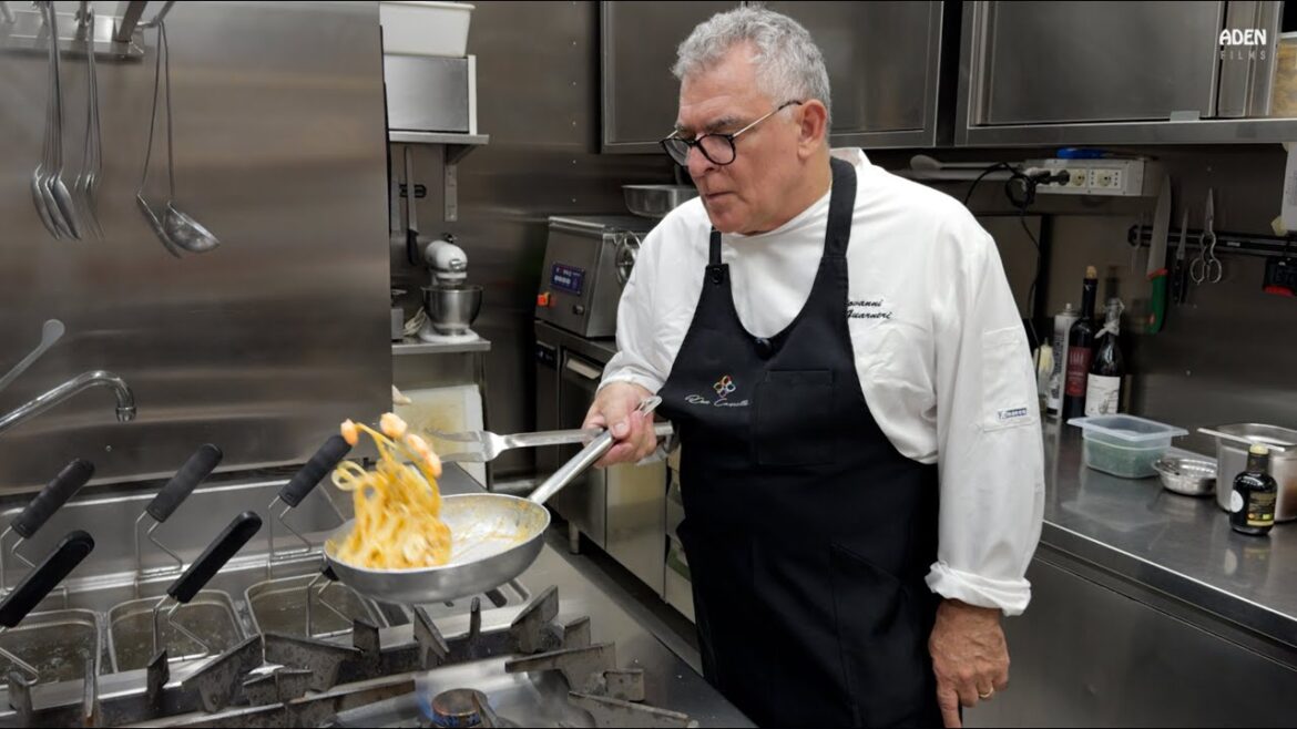 Spaghetti Delle Sirene - Chef in Sicily shares Recipe - Dining and Cooking