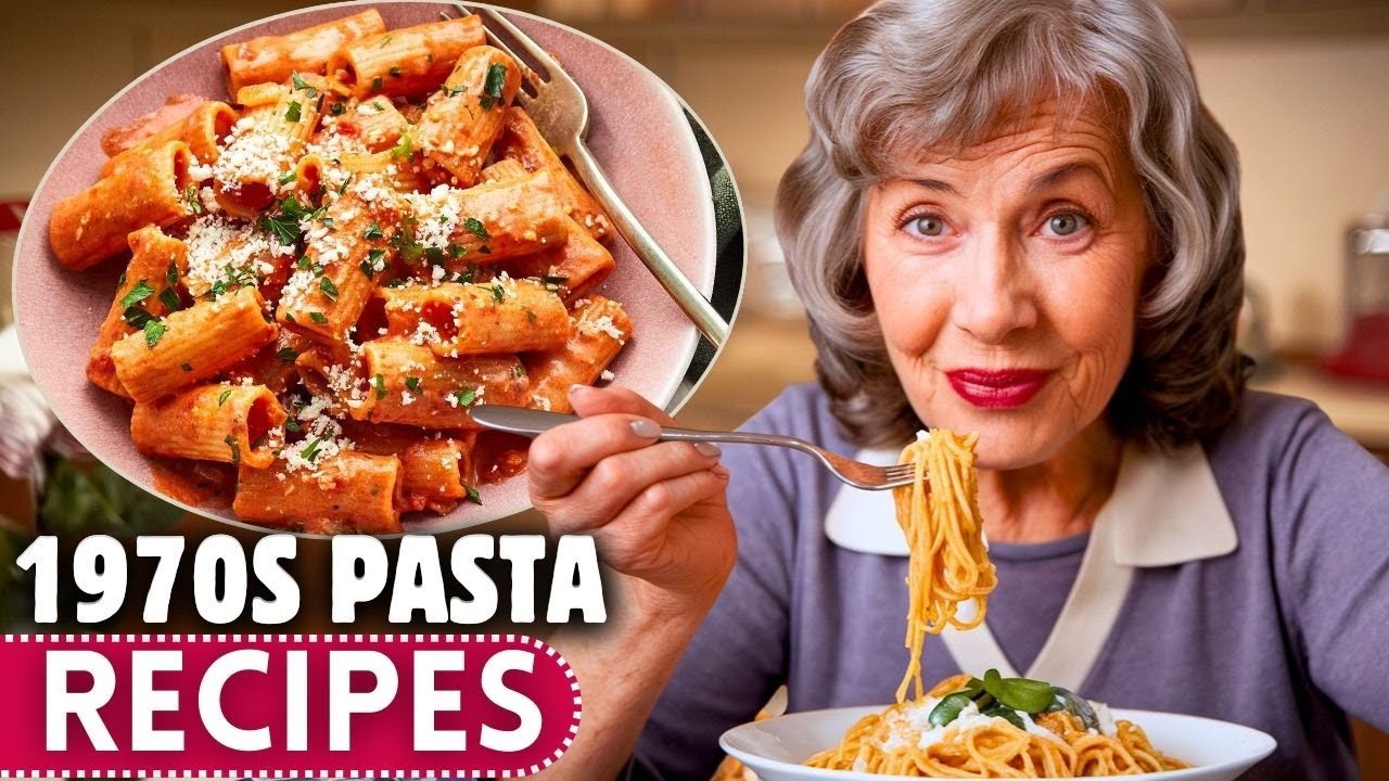 75 Forgotten Pasta Recipes That VANISHED From The Family Table ...