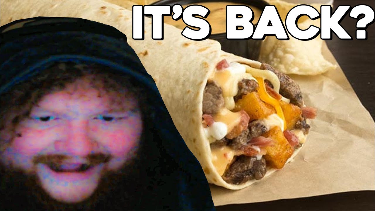 CaseOh Reacts To Steakhouse Burrito Being BACK - Dining and Cooking