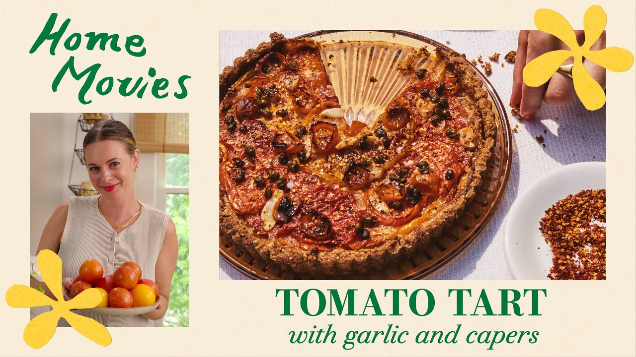 Alison Makes The Best (and Easiest) Tomato Tart You’ll Eat This Year ...