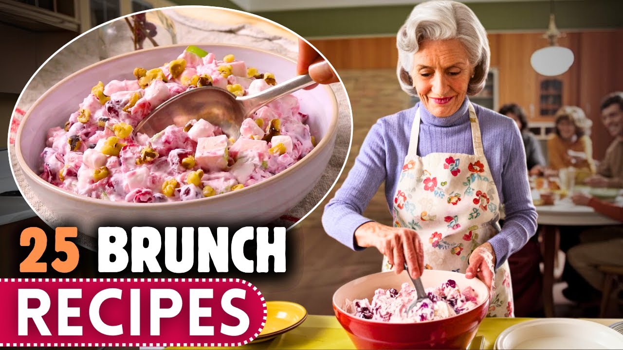 25 Sunday Brunch Recipes Your Grandma Always Had On The Table! - Dining ...