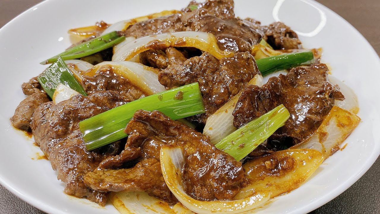 Beef and Onions Stir Fry: How to Make Juicy and Tender Beef - Best Beef ...