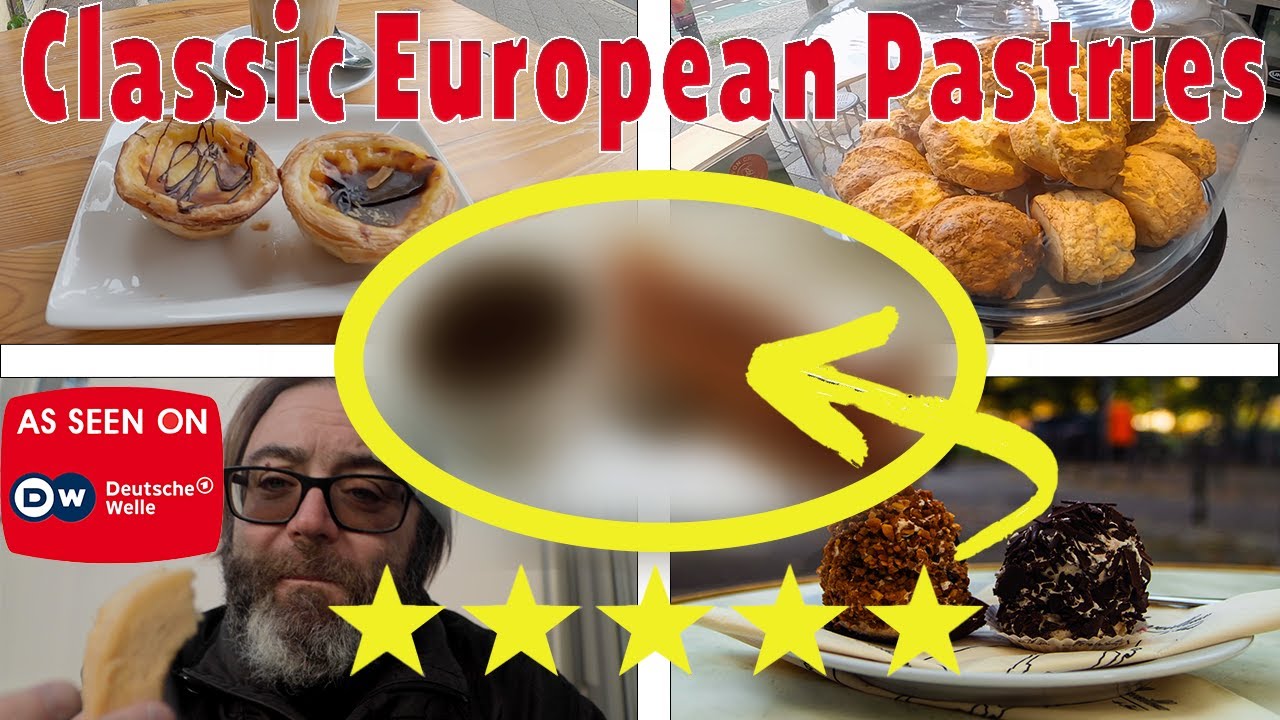 Five Classic European Pastries You HAVE to Try (and Where to Find them ...