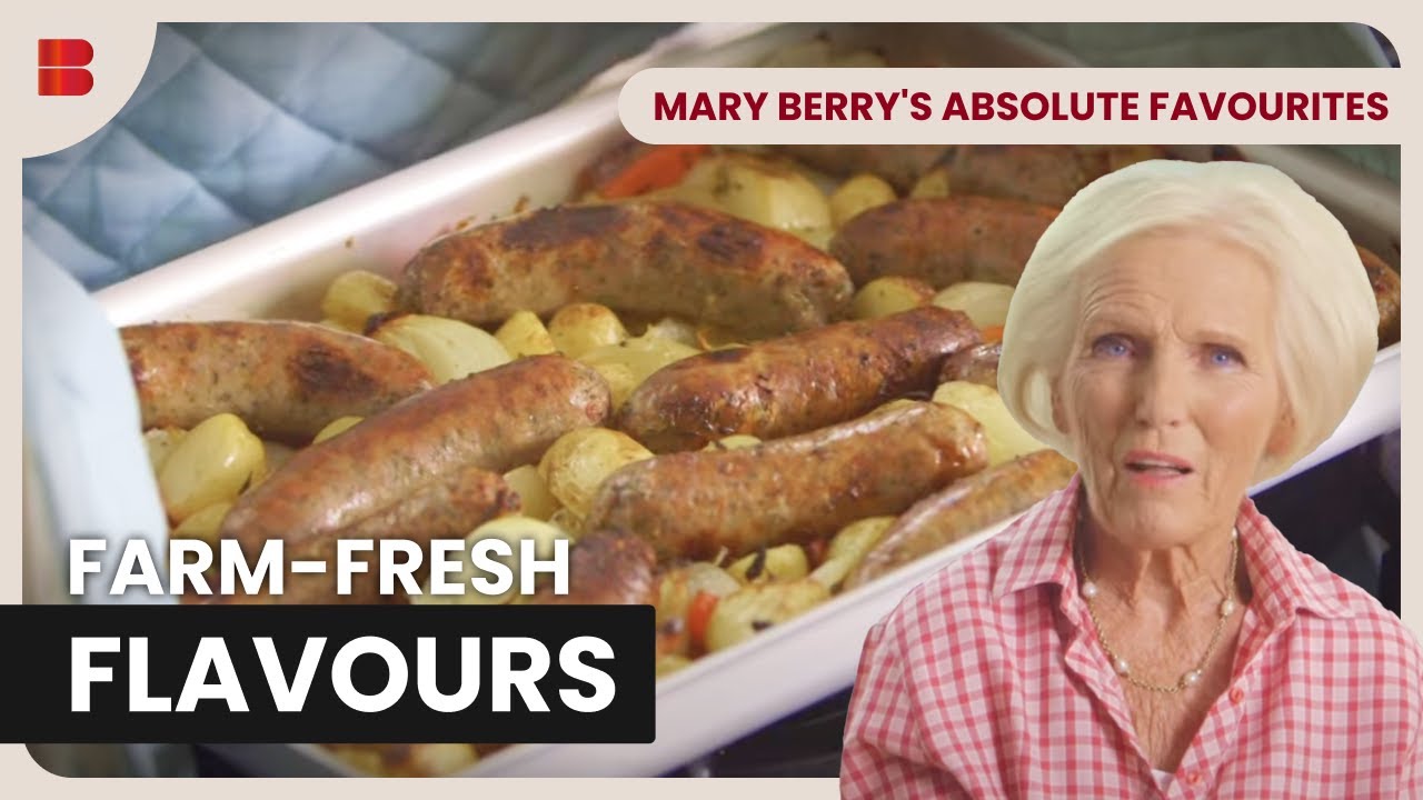 Simple Recipes for Market Fresh Flavours - Mary Berry's Absolute ...
