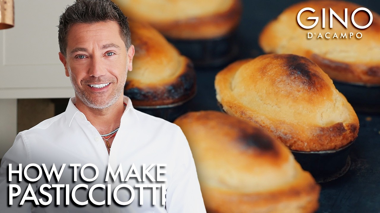 How To Make Authentic Italian Pasticciotti | Gino D'Acampo - Dining and ...