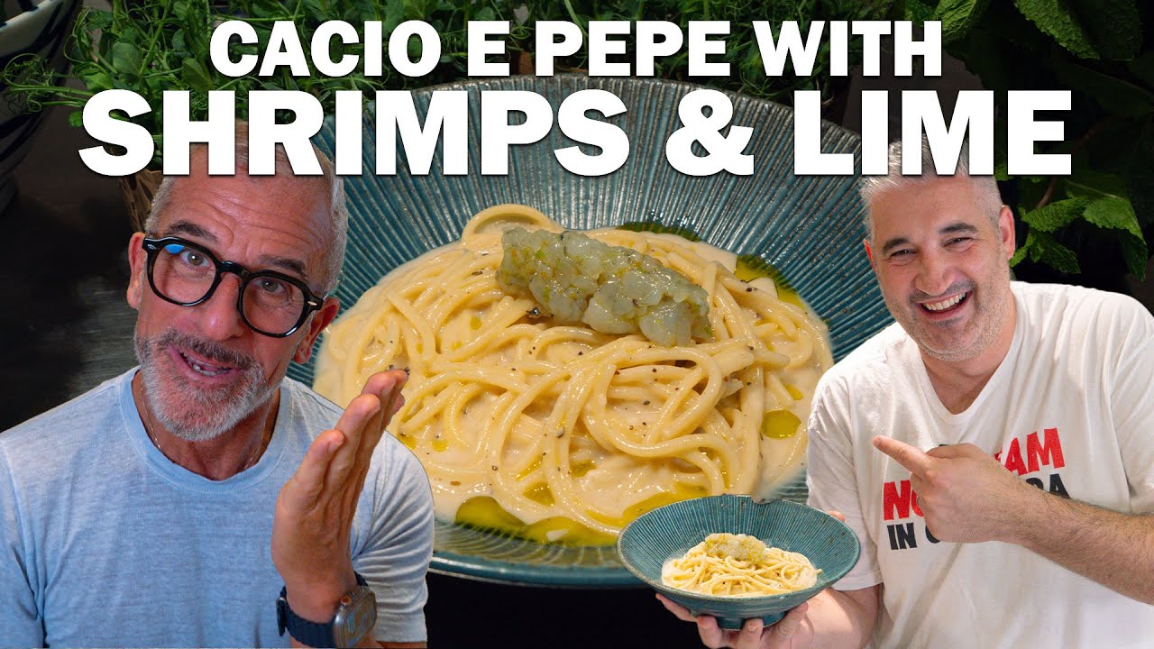 Italian Chefs BREAK the Rules! How to Make CACIO e PEPE Pasta with a ...