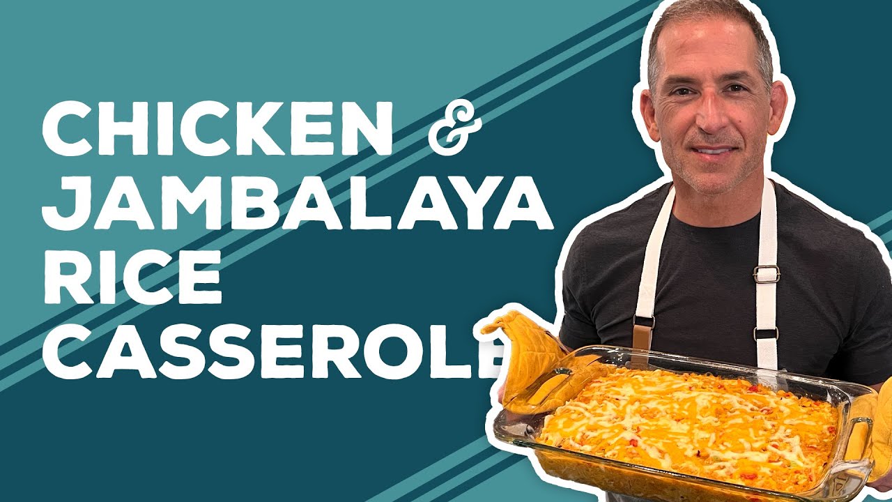 Love & Best Dishes: Chicken and Jambalaya Rice Casserole Recipe ...