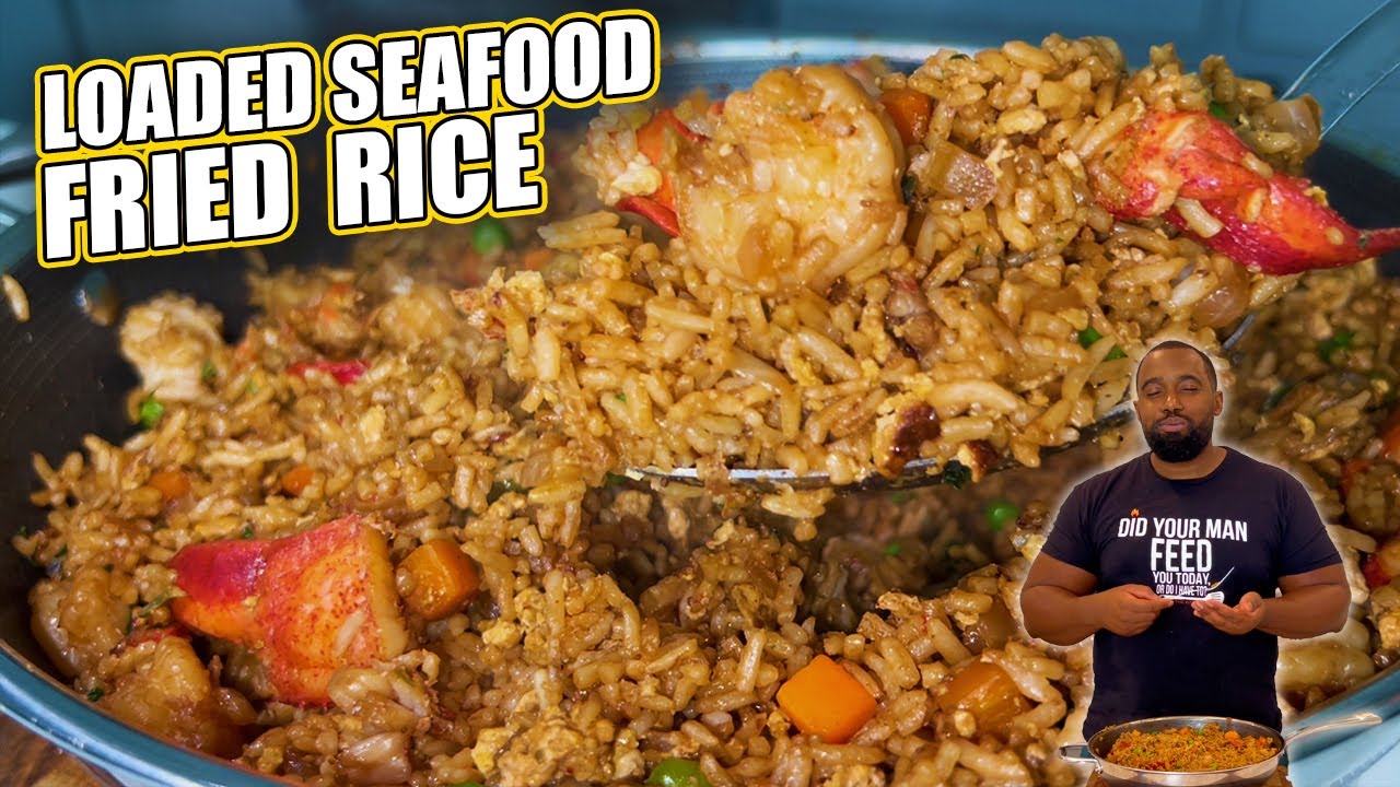The Ultimate One-Pan Seafood Fried Rice Recipe! - Dining and Cooking