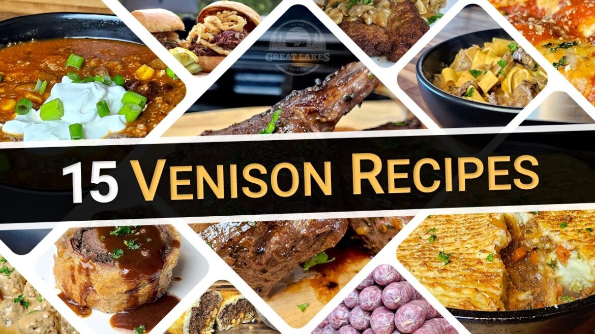 15 Incredible Venison Recipes to Make - Best Unique Deer Meat Dinners ...