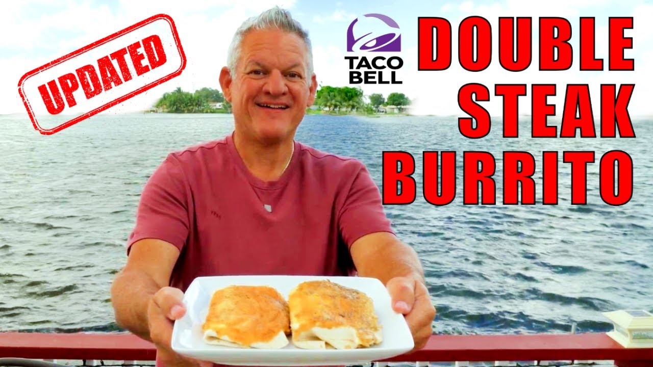 AWESOME Taco Bell Double Steak Grilled Cheese Burrito Recipe ...