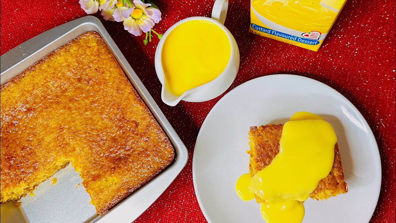 Malva Pudding Recipe | How to make Malva Pudding | Easy Delicious Malva ...