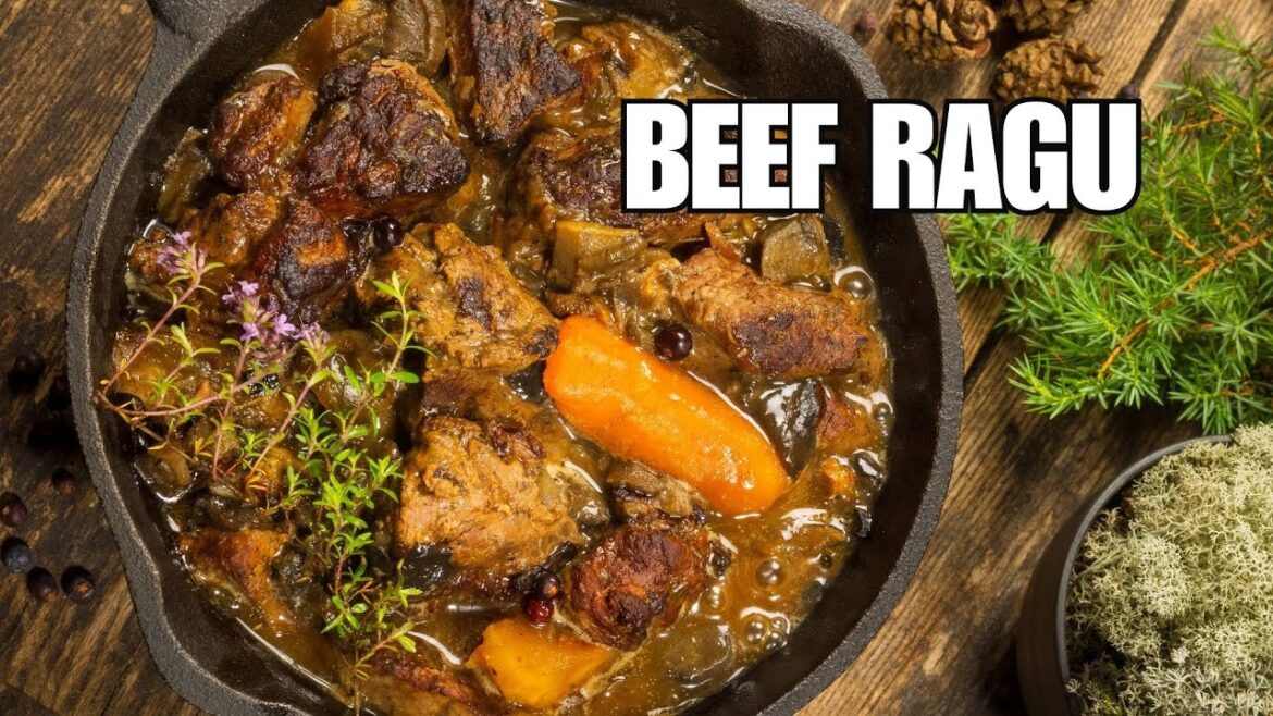 Classic Beef Ragu Recipe: Rich, Savory, and Perfect for Pasta Night ...