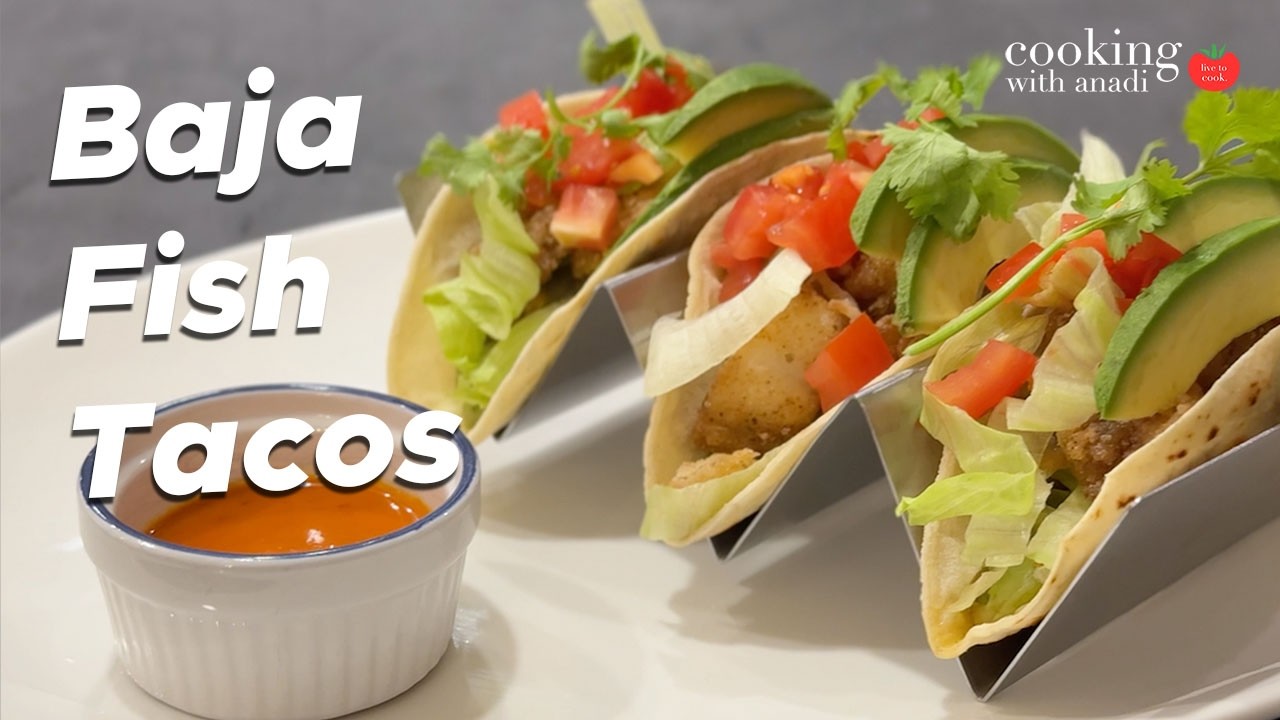 Baja Fish Tacos is the MUST-HAVE Fish Taco Recipe! - Dining and Cooking