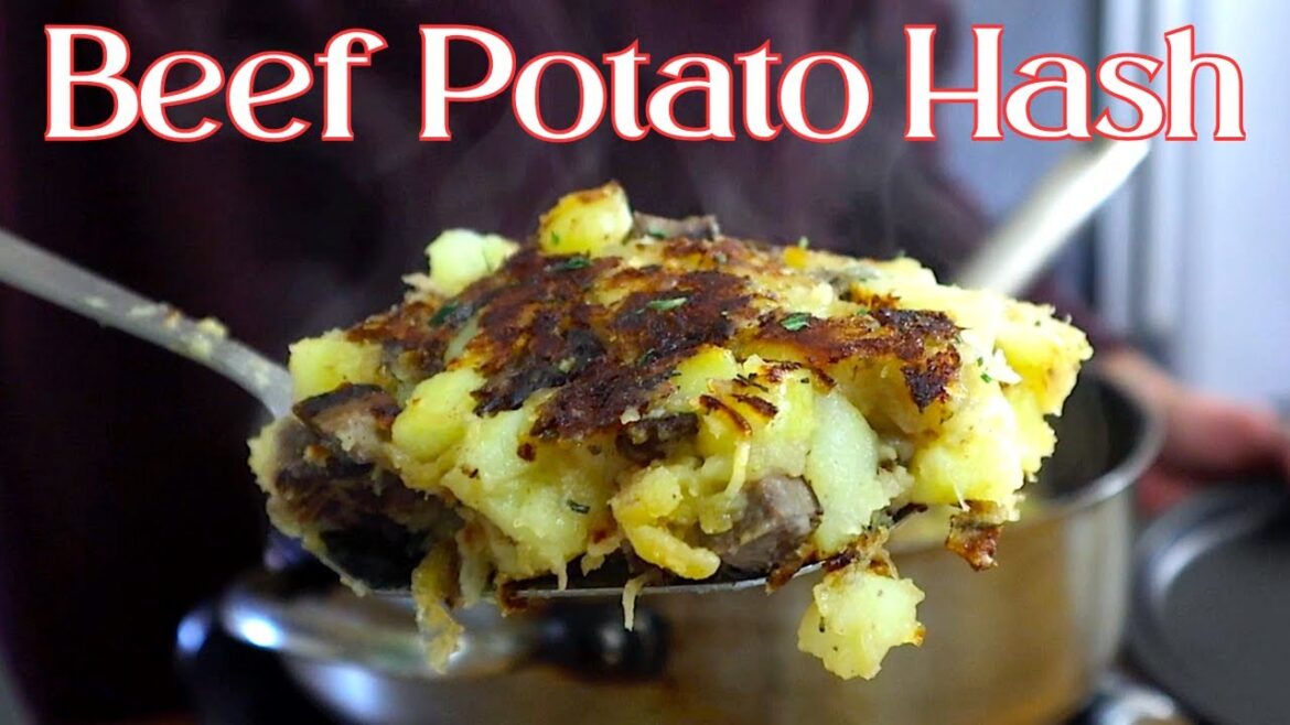 The PERFECT Beef And Potato Hash Recipe That Earned Spot In My Recipe ...