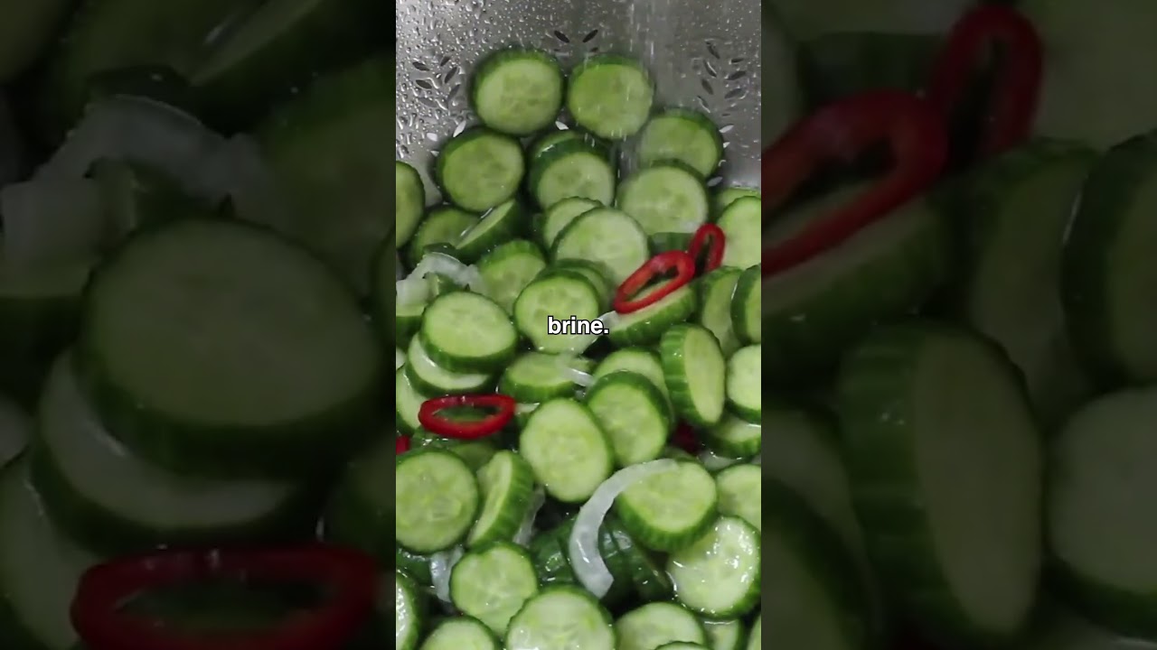 How to Make Chef John's Bread and Butter Pickles - Dining and Cooking