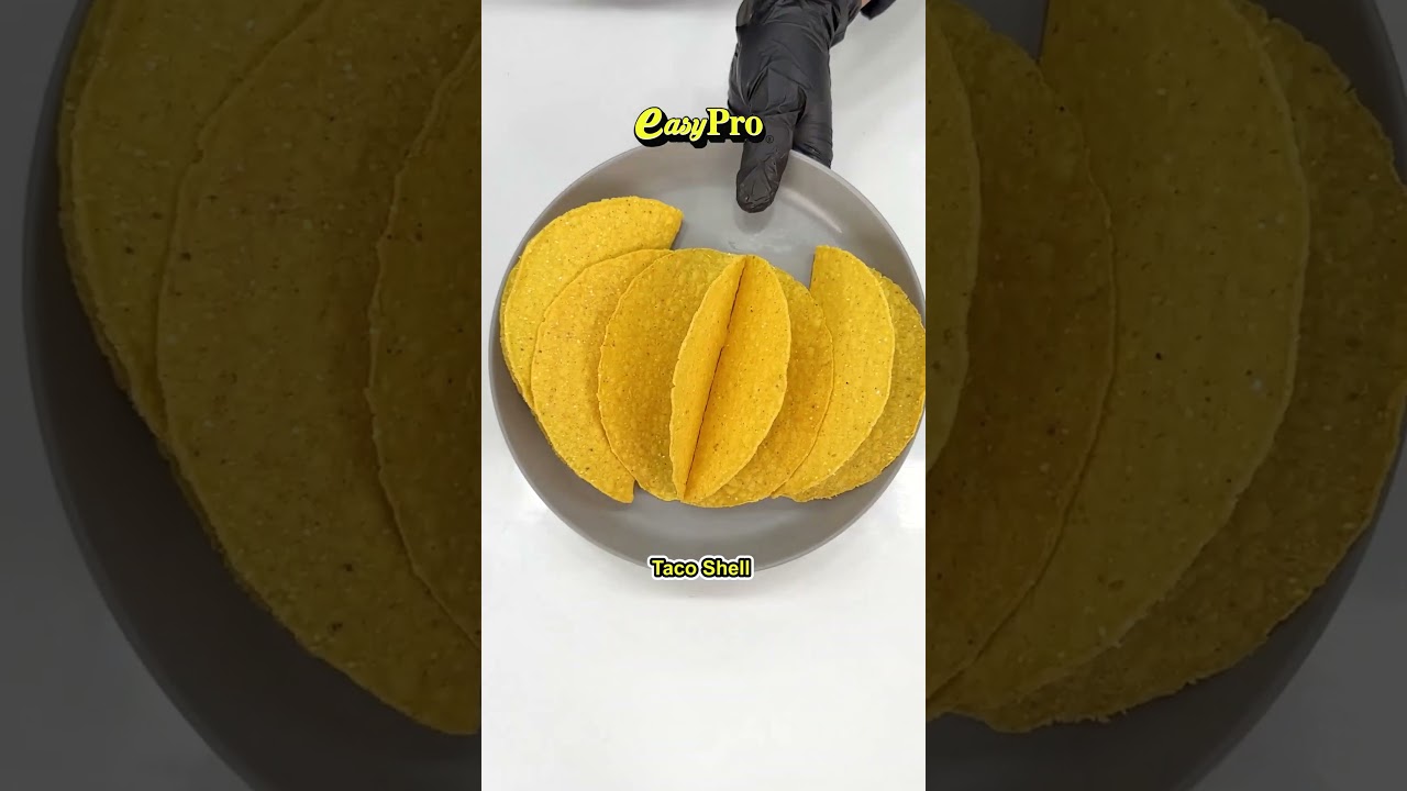 Soy Garlic Beef Tacos with EasyPro® Cheese Sauce using EasyPro® Premium ...