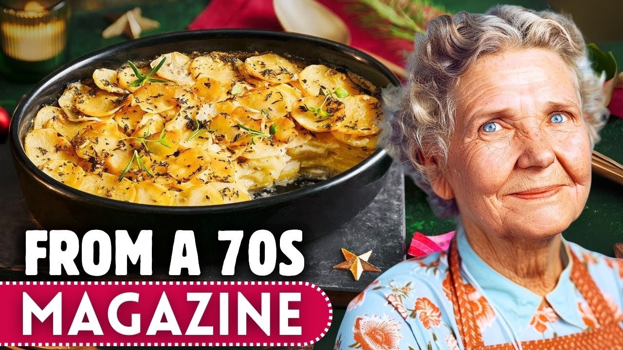 75 Forgotten Potato Recipes That VANISHED From Family Tables! - Dining ...