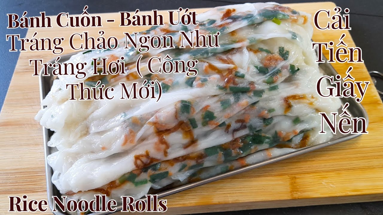 You Won't Believe Making Rice Noodle Rolls is This Simple | Easy and ...