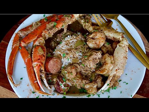The Best Seafood Gumbo Recipe! - Dining and Cooking