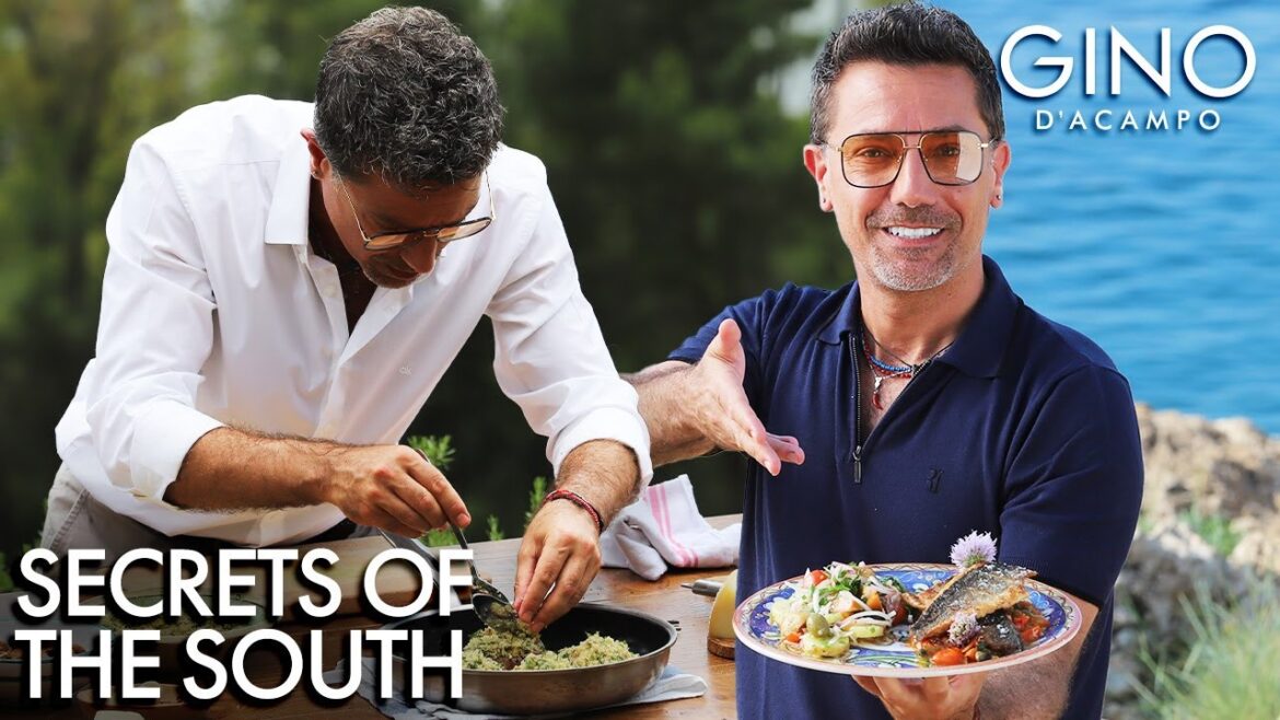 Every Single Recipe From Gino's Secrets of the South | Gino D'Acampo - Dining and Cooking