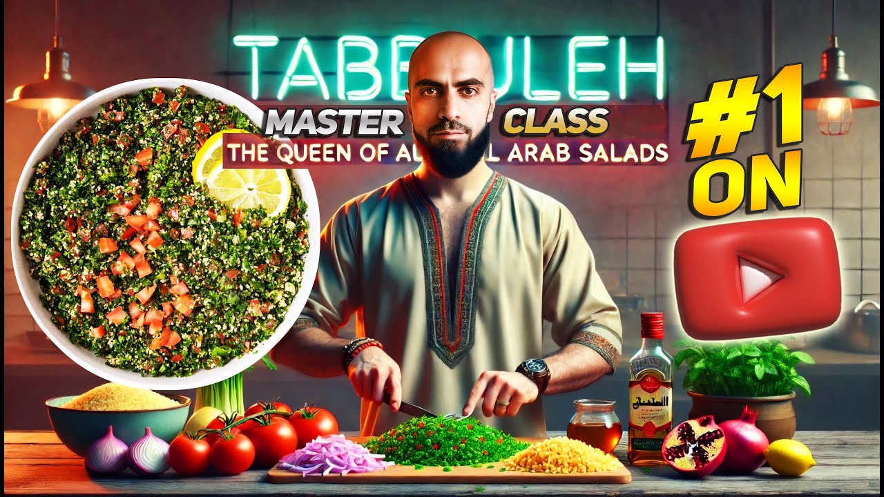 Tabbouleh Recipe | How To Make Tabbouleh - Dining and Cooking