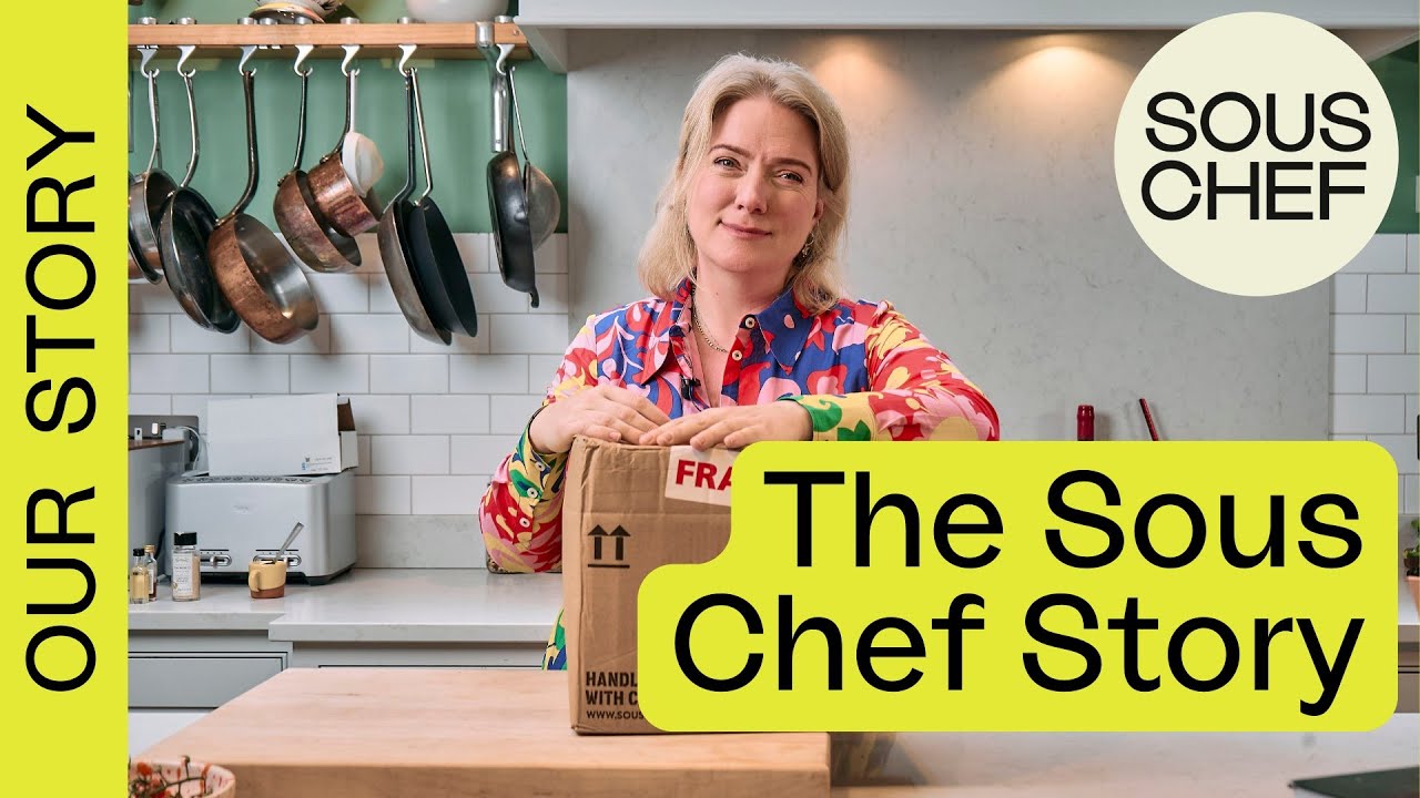 Sous Chef: Meet the founder, Nicola - Dining and Cooking
