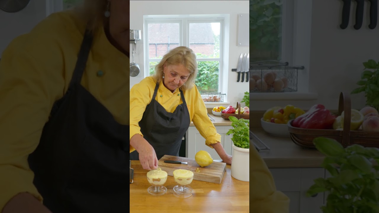 A Tease of Limoncello Tiramisu with Chef Valentina Harris - Dining and ...