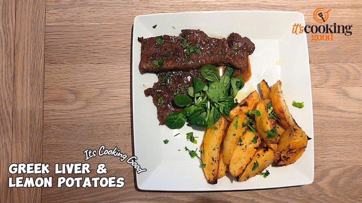 Greek Calf's Liver & Lemon Potatoes Recipe | Subscriber Request ...