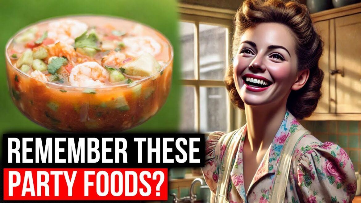 Why Did We ABANDON These 10 Beloved 1960s Party Foods? - Dining and Cooking