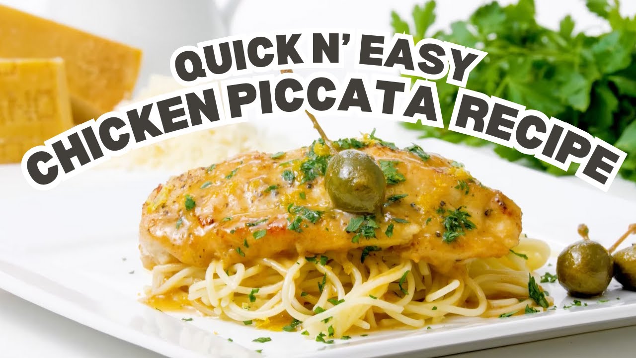 The Best Chicken Piccata Recipe Ever – Inspired by Giada De Laurentiis ...