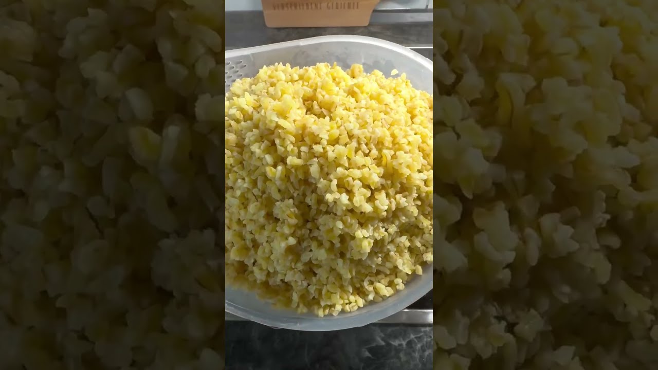 TURKISH BULGUR PILAF | Bulgur Pilavı | Bulgar Wheat Pilaf Recipe ...