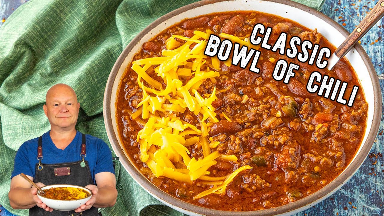 Classic Chili Recipe - Dining and Cooking