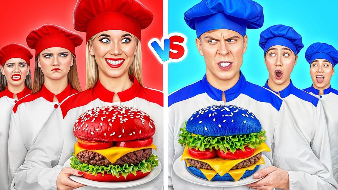 Boys VS Girls Cooking Challenge by Multi DO Challenge - Dining and Cooking