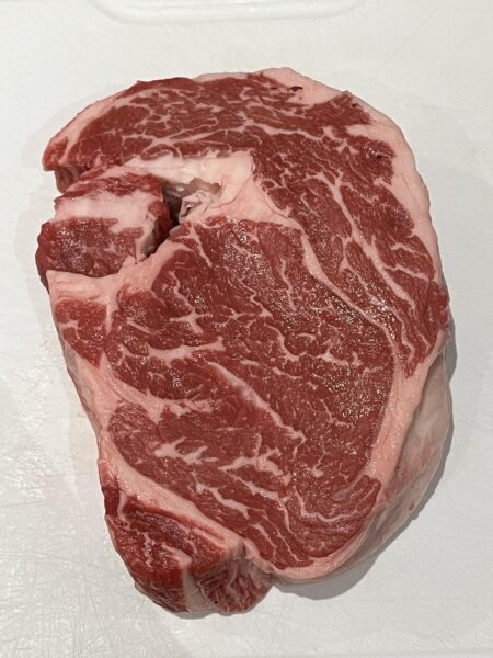 16oz ribeye from Costco - Dining and Cooking