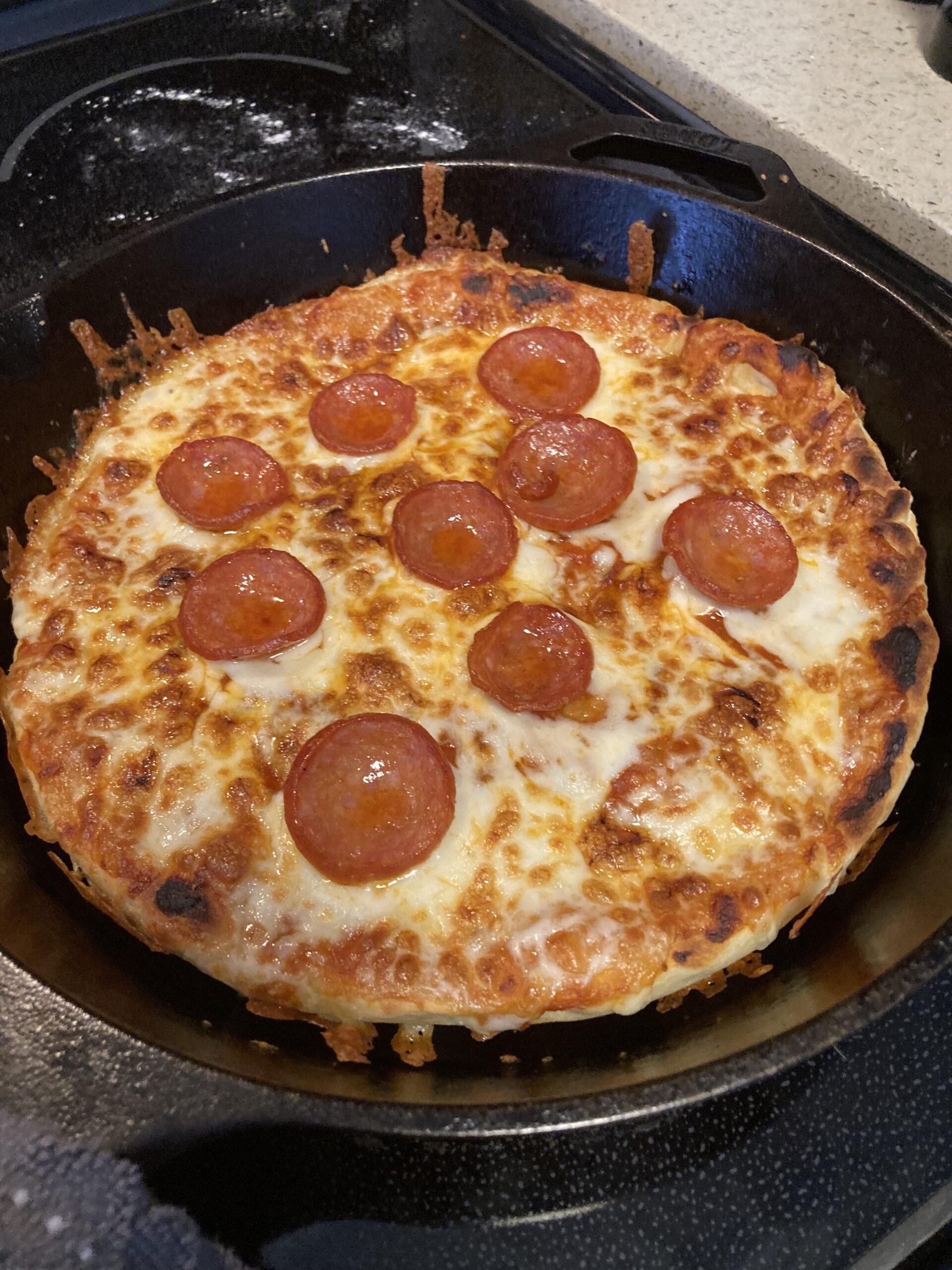 First time making pizza fully from scratch - Dining and Cooking