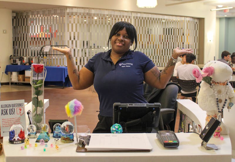 Meet Marti Bates: The Real Reason We All Love Falk Dining Hall - Dining ...