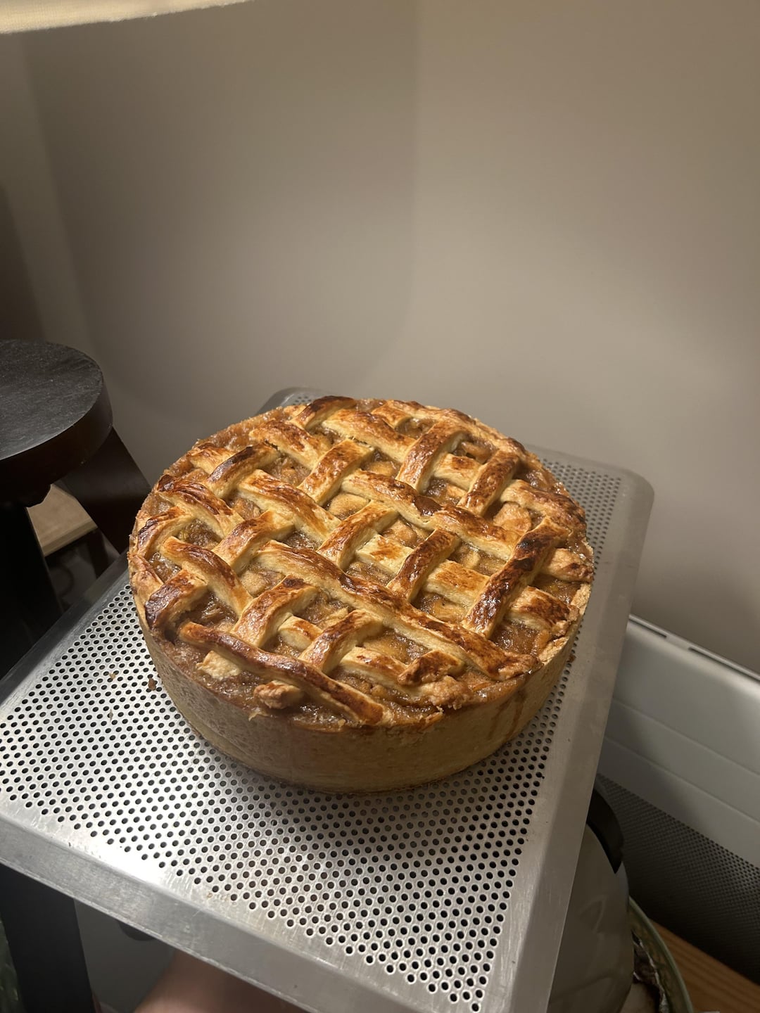 I made a massive apple pie - Dining and Cooking