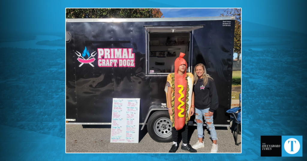 Primal Craft Dogz brings creative hot dogs to Owensboro and beyond ...