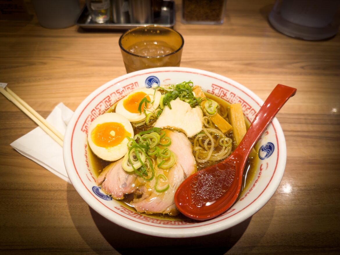 Ramen Street - Tokyo Station - Dining and Cooking