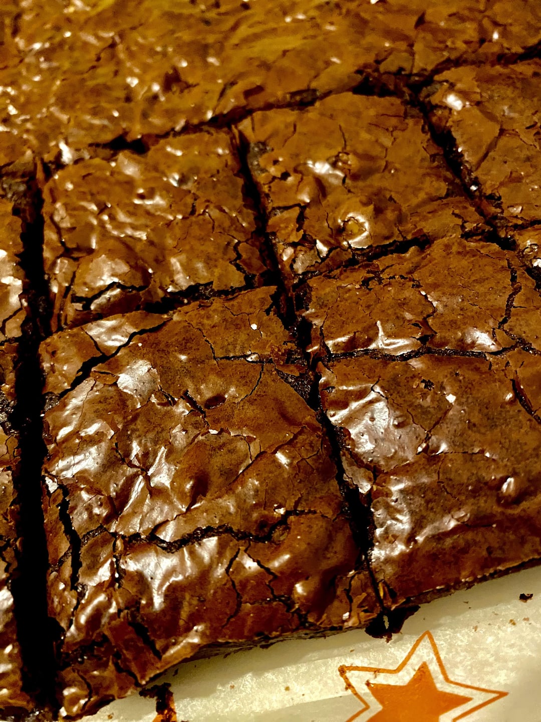 I finally made THE Reddit brownies by u/moonjelly33 - Dining and Cooking