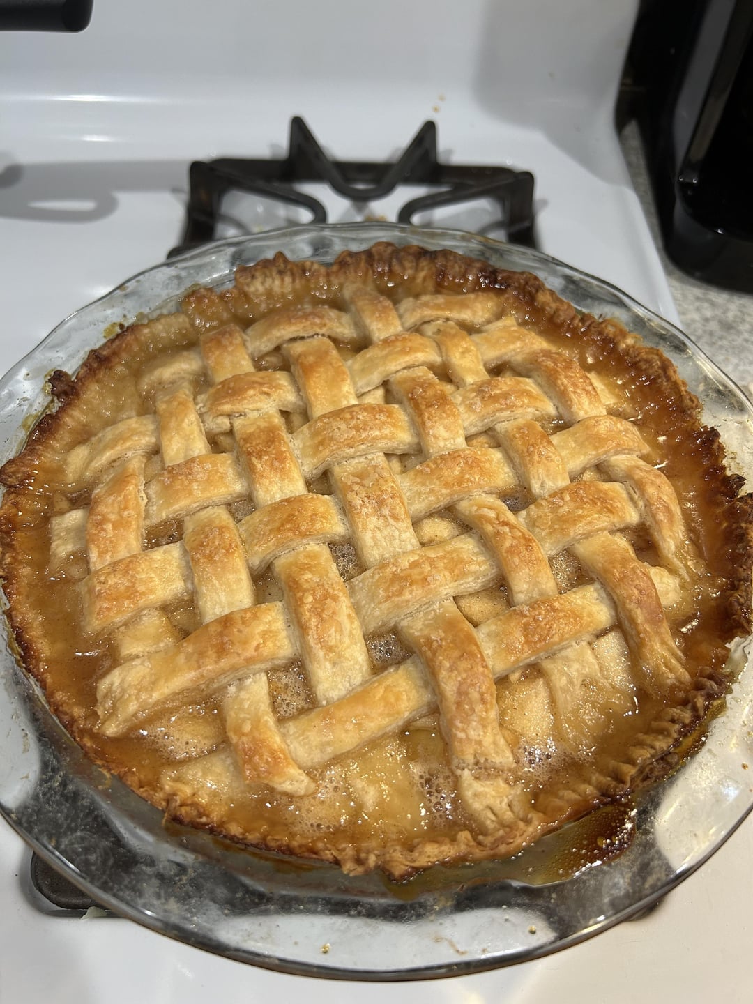 My first pie ever, how does it look? - Dining and Cooking