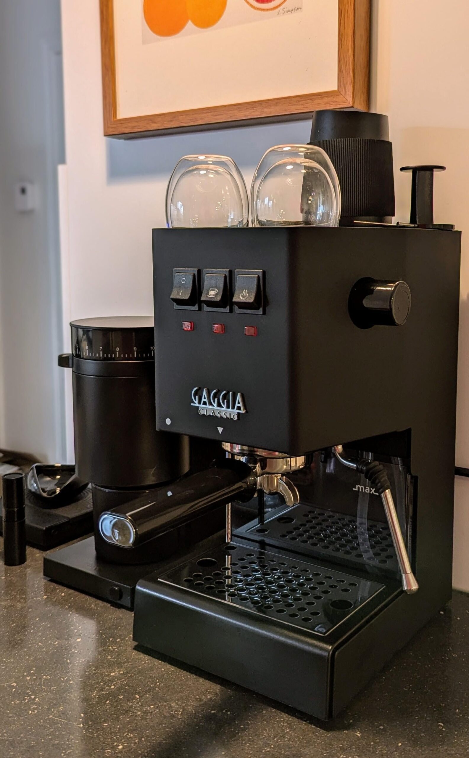 My first proper espresso setup - Dining and Cooking