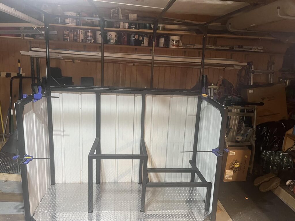 Outdoor grill step by step builds - Dining and Cooking