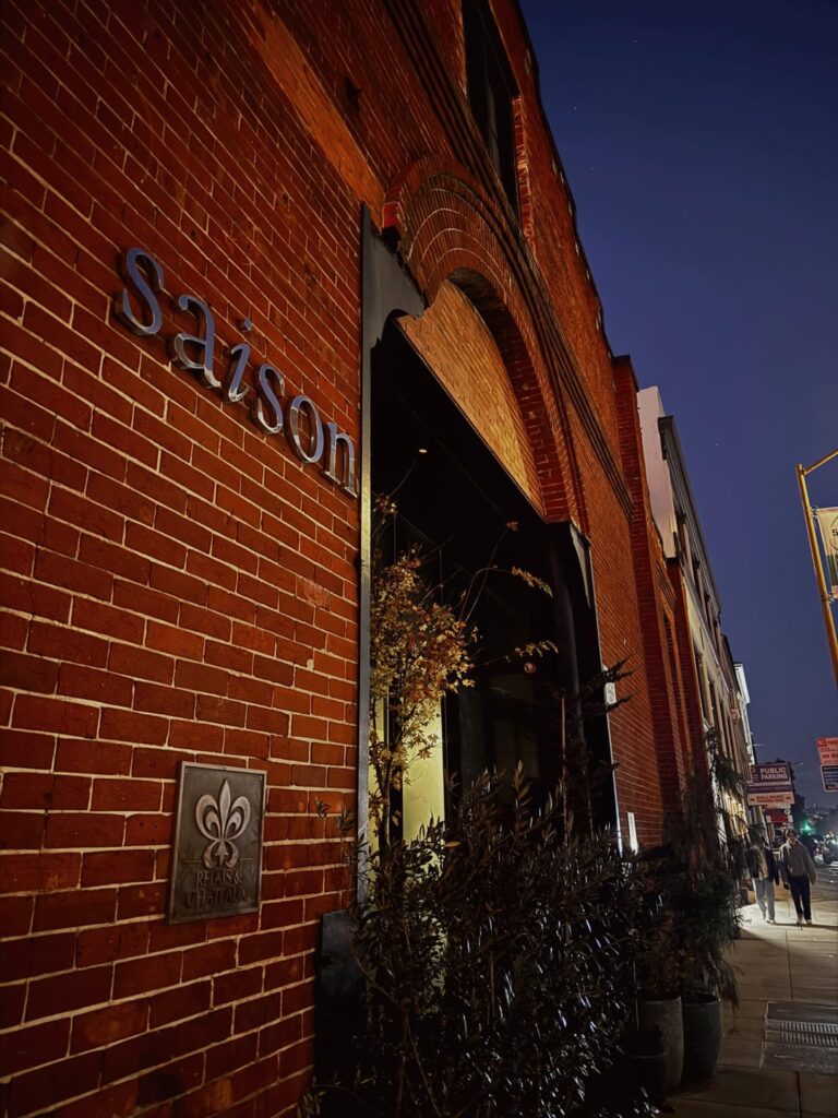 Saison (**) - SF - November 2024 - Dining and Cooking