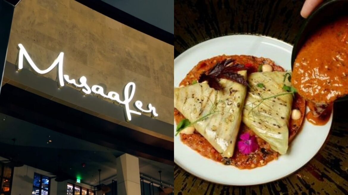 Musaafer In Houston, An Indian Fine-Dining Restaurant, Has Been Awarded ...