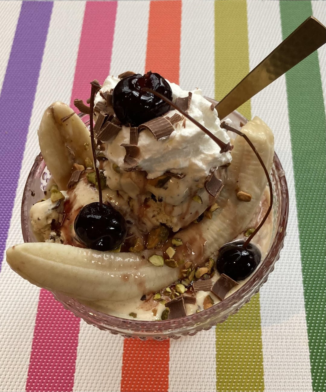 Gourmet Cherry Garcia: Amarena Cherries and Dark Chocolate Chips ...