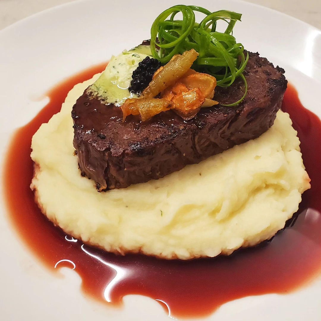 THANKSGIVING RECIPE: Plant-based Offbeast Ribeyes With Garlic Herbed ...