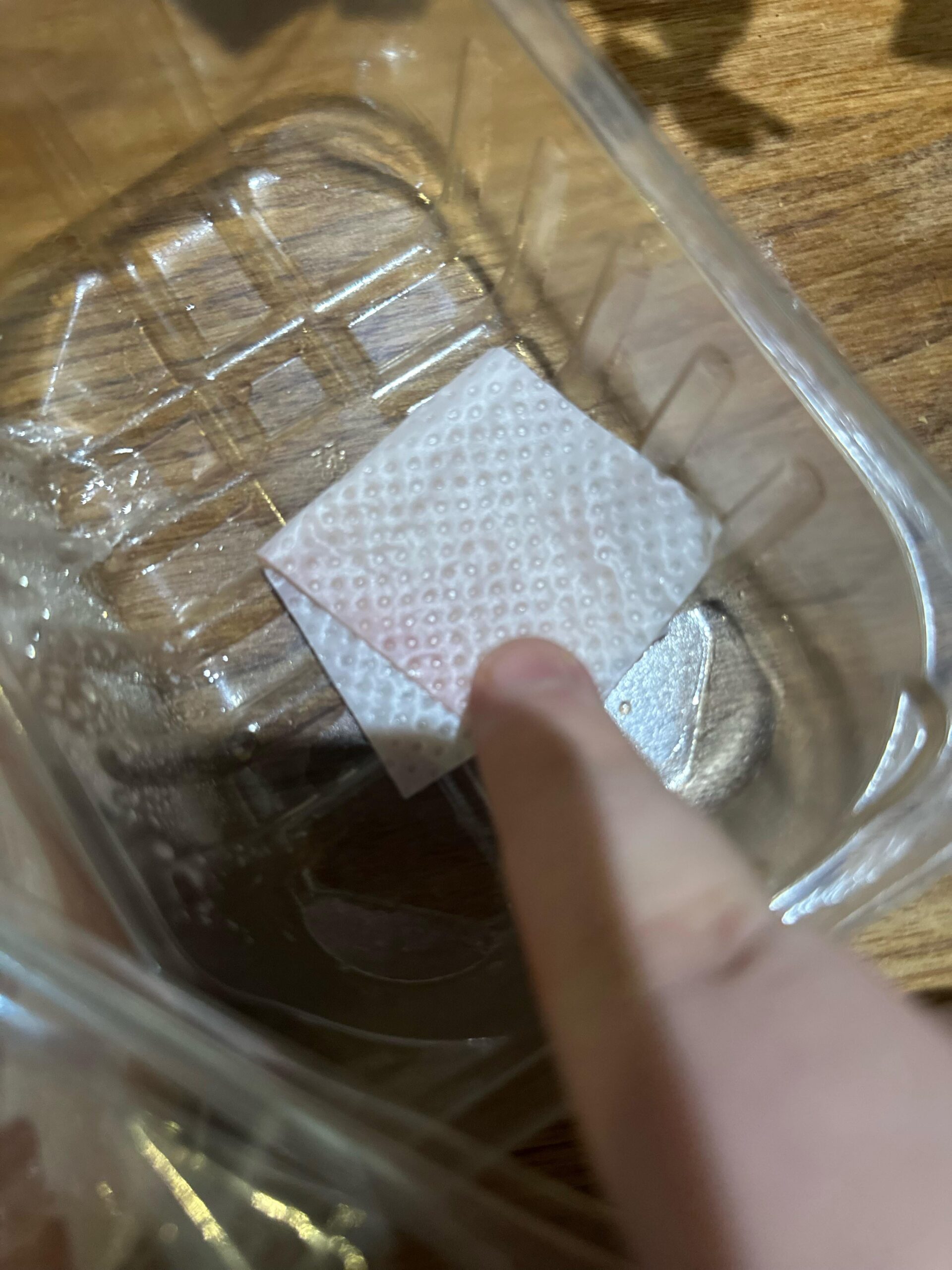 What is this gauze looking thing in meat packaging? - Dining and Cooking