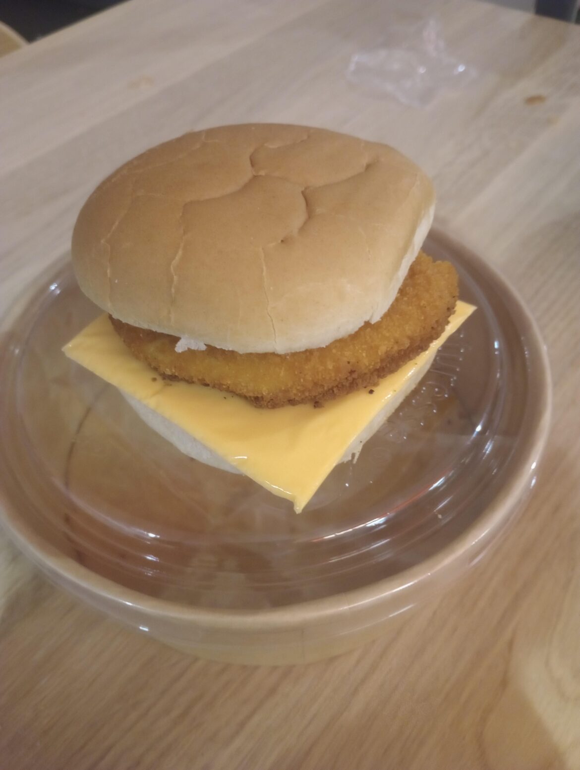 The cold cheeseburger I paid $3 for at a convenience store - Dining and ...